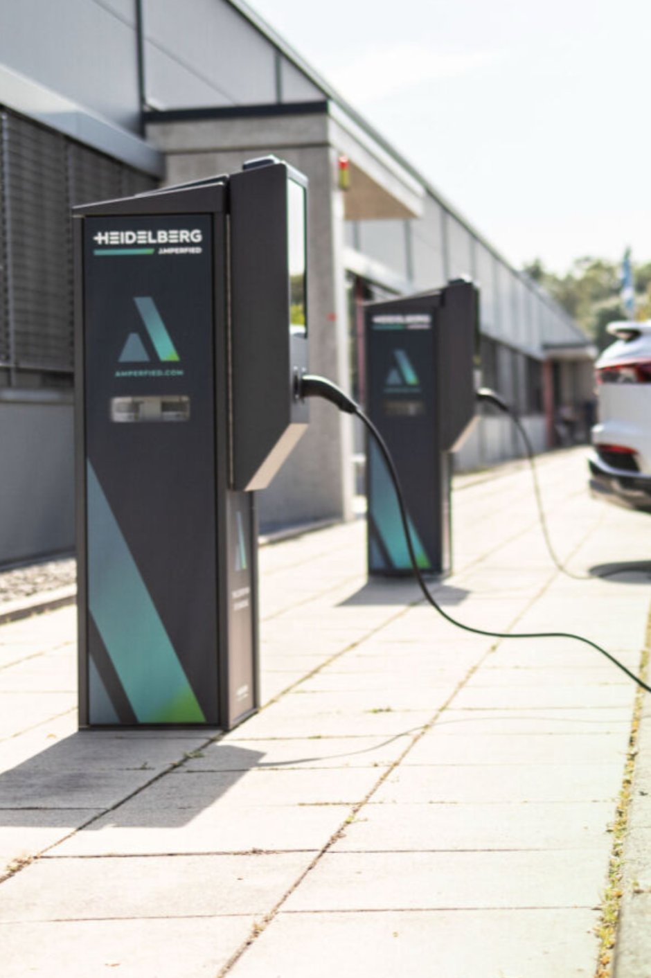 Heidelberg AMPERFIED – Intelligente Ladelösungen Made in Germany